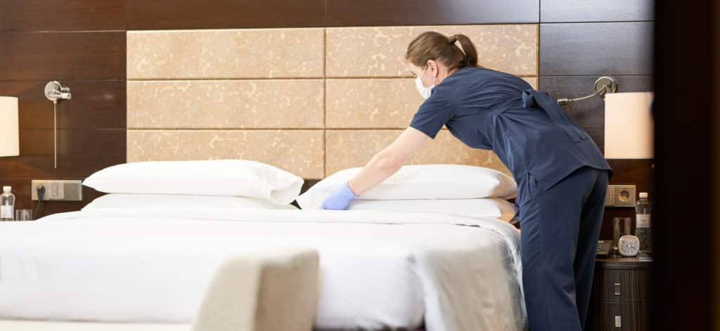 Preventing Hotel Housekeeper Injuries - The Simple Scrub