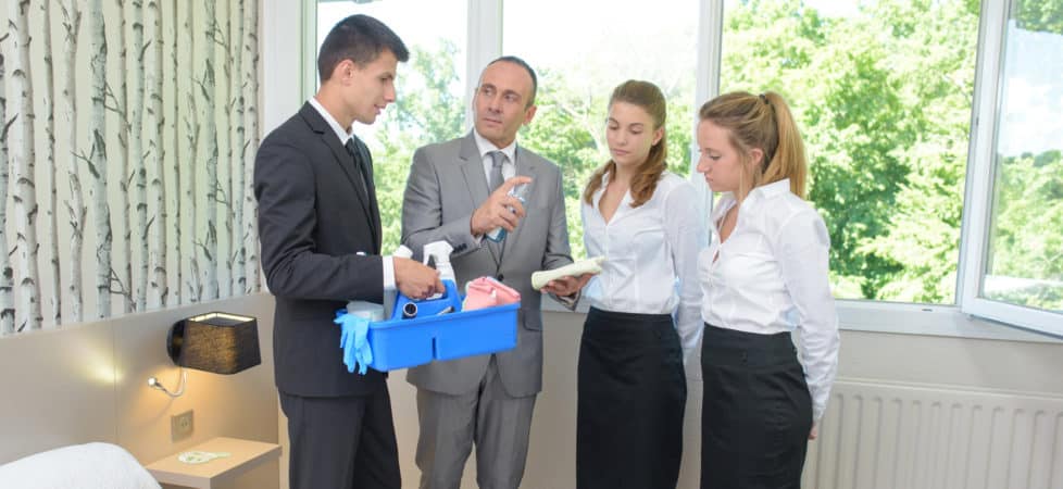 Preventing Hotel Housekeeper Injuries - The Simple Scrub