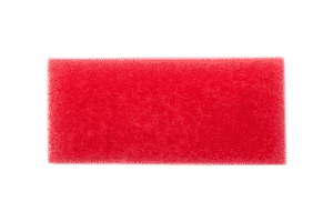 Red Cleaning Pads 5 Pack - The Simple Scrub by MGI Solutions